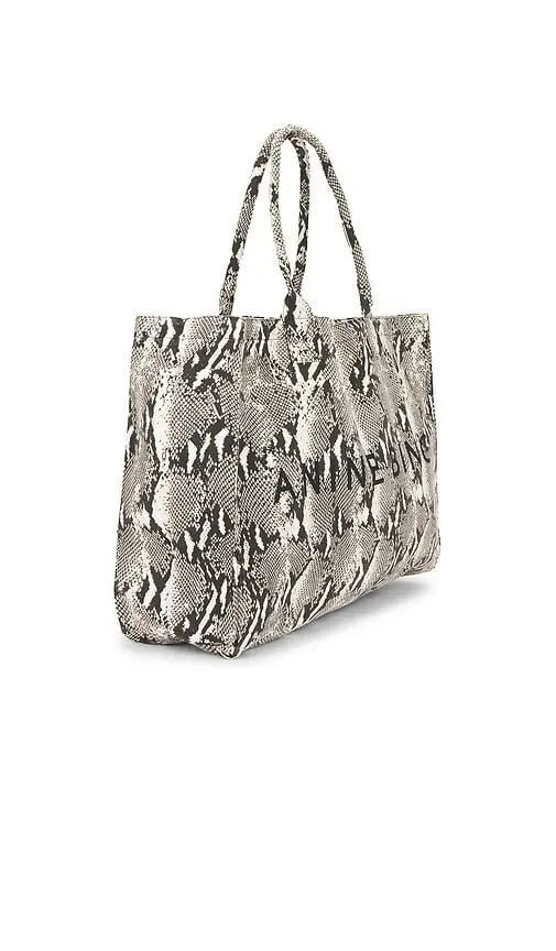 ANINE BING Leo Tote Bag