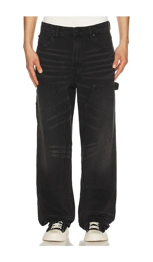BABYLON Double Knee Denim Pants