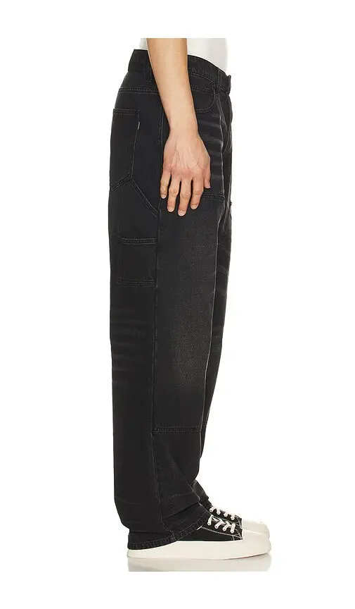 BABYLON Double Knee Denim Pants