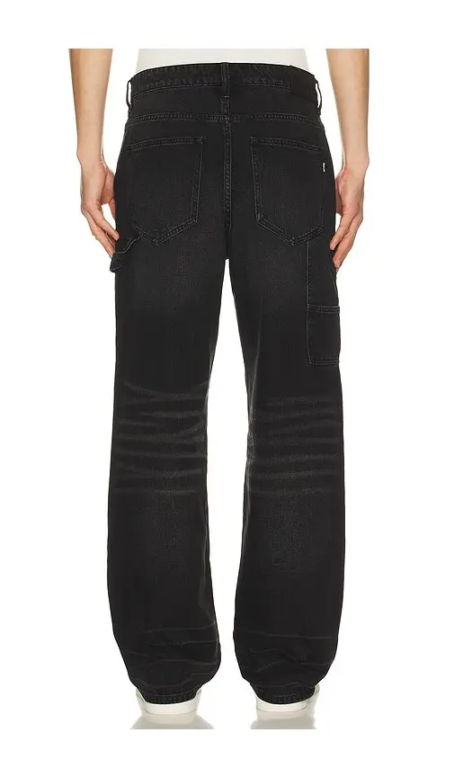 BABYLON Double Knee Denim Pants