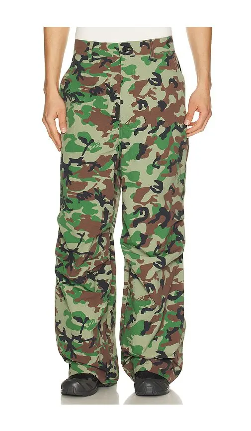 BABYLON Ripstop Camo Pants