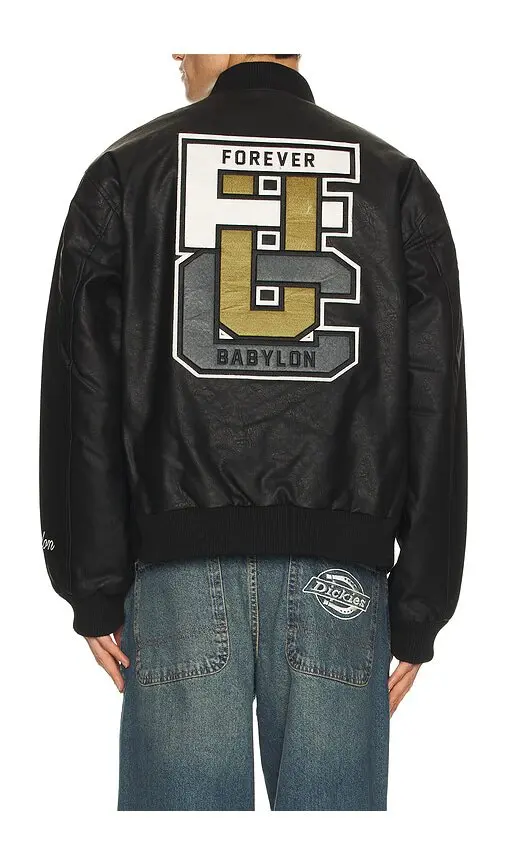 BABYLON Forever Leather Jacket