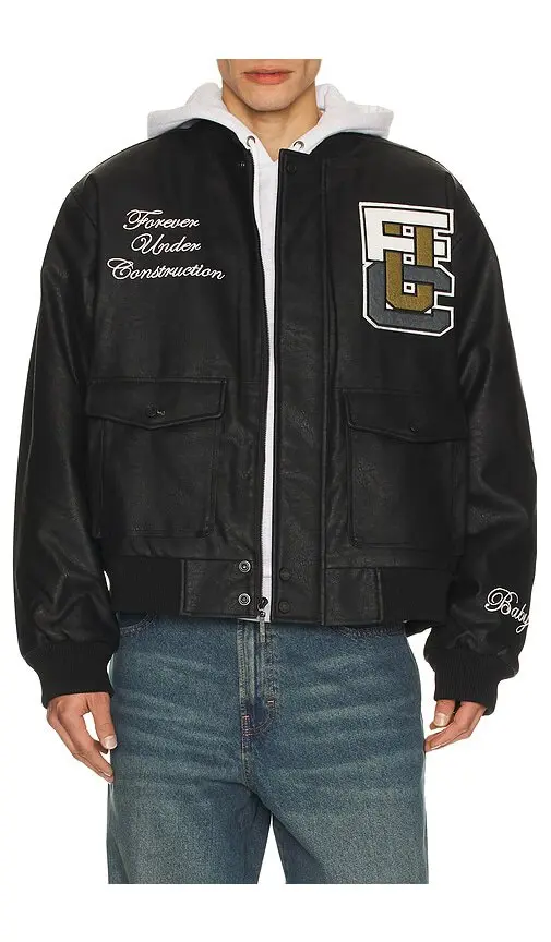 BABYLON Forever Leather Jacket