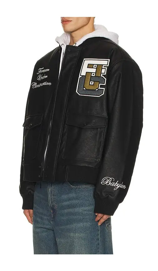 BABYLON Forever Leather Jacket