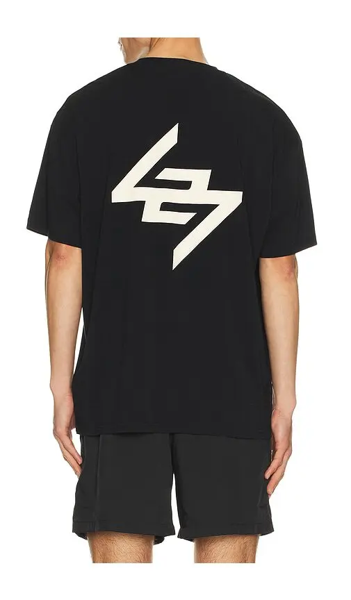 247 BY REPRESENT Dna Graphic Tee In Black - Jet Black