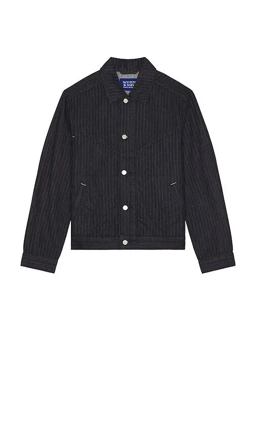 Scotch & Soda Western Detail Trucker Jacket