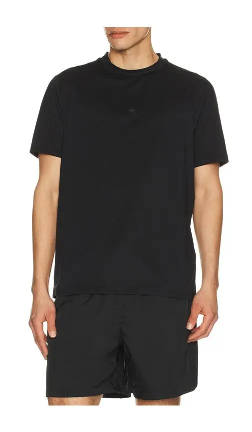 247 BY REPRESENT Dna Mesh Tee In Black - Jet Black