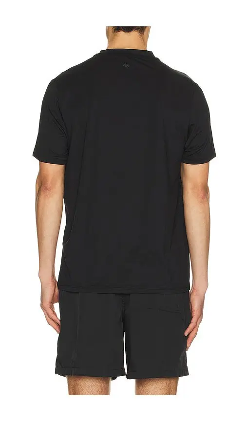 247 BY REPRESENT Dna Mesh Tee In Black - Jet Black