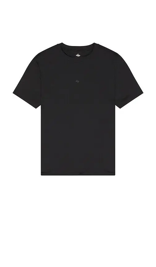 247 BY REPRESENT Dna Mesh Tee In Black - Jet Black