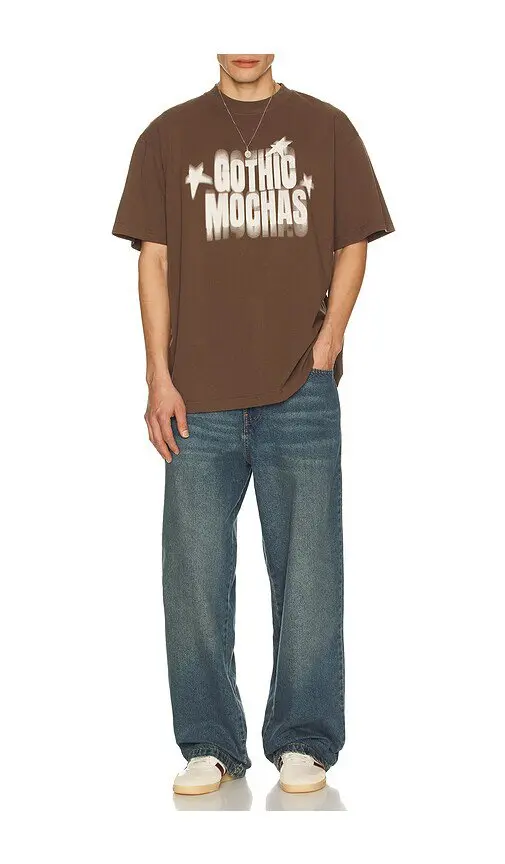 GOTHICMOCHAS Star Power 2.0 Tee - Brown