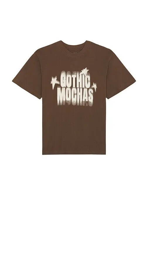 GOTHICMOCHAS Star Power 2.0 Tee - Brown