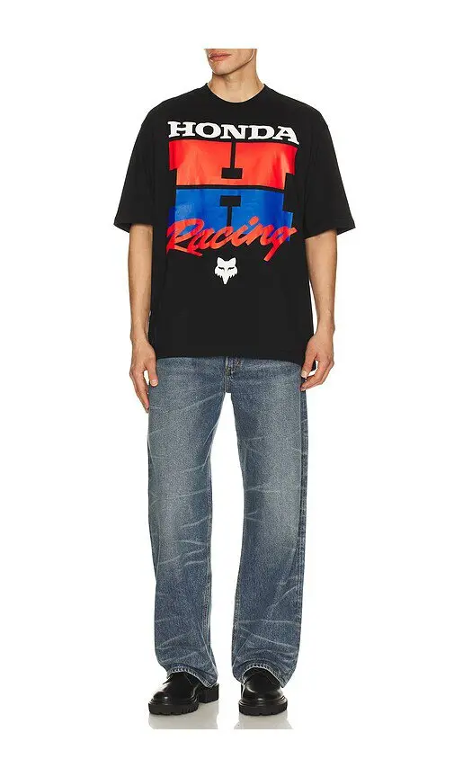 FOX RACING X Honda Midweight Tee
