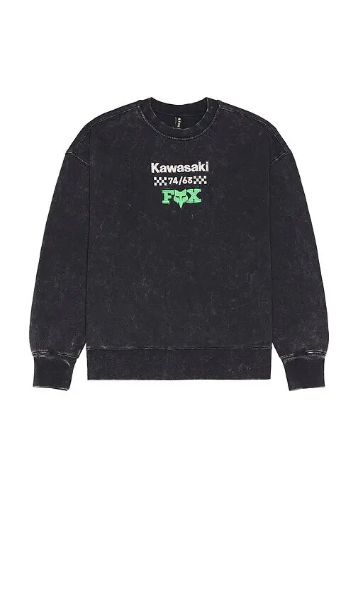 FOX RACING X Kawasaki Fleece Crewneck