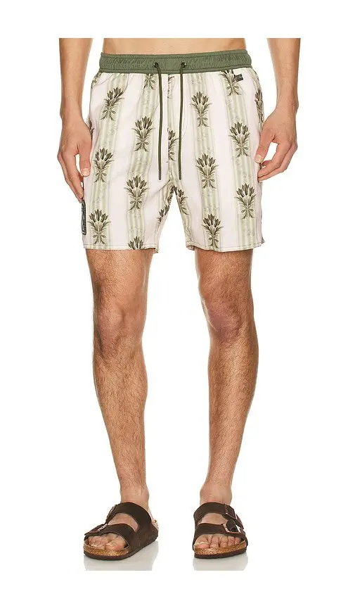 Agua Bendita Joe Swim Trunks - Off White