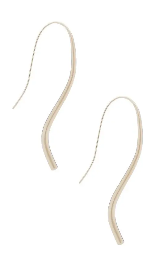 HEAVEN MAYHEM Lenora Dangle Earrings - Silver