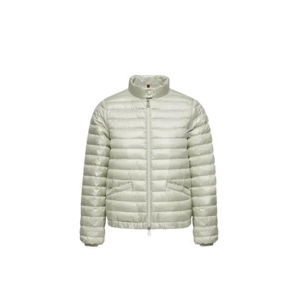 Moncler Azalee Short Down Jacket - Green