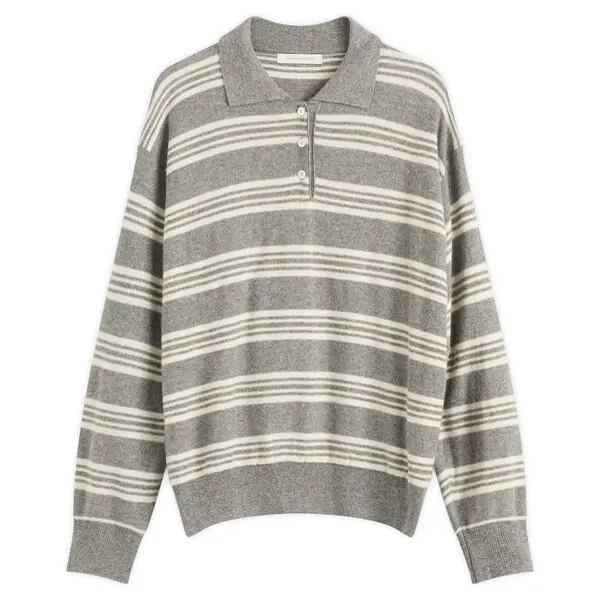 NOTHING WRITTEN Kevin Stripe Pullover