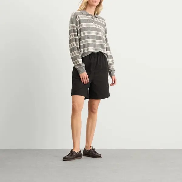 NOTHING WRITTEN Kevin Stripe Pullover