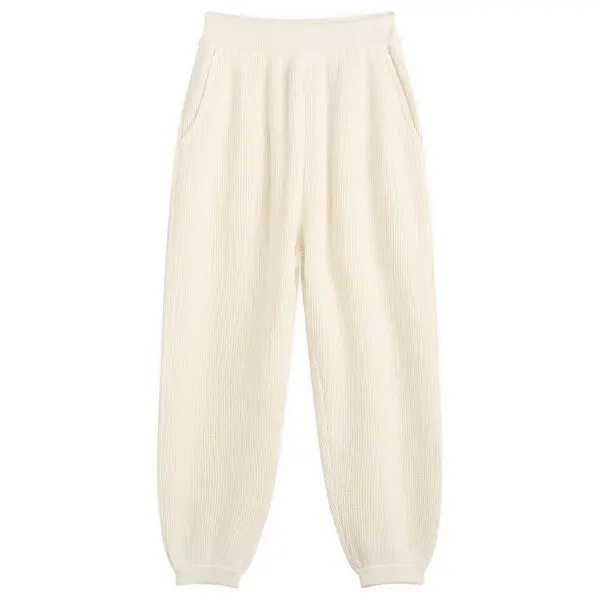 NOTHING WRITTEN Waffle Knit Pants