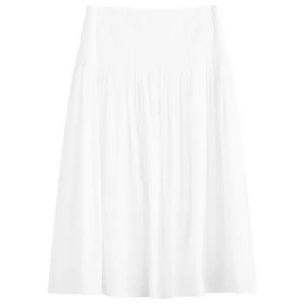 NOTHING WRITTEN Sherry Pleated Midi Skirt