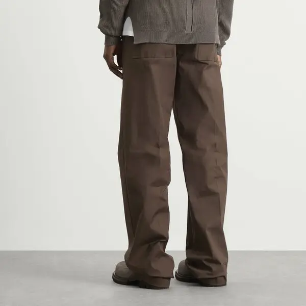 Rick Owens Dietrich Drawstring Pant - Dark Dust