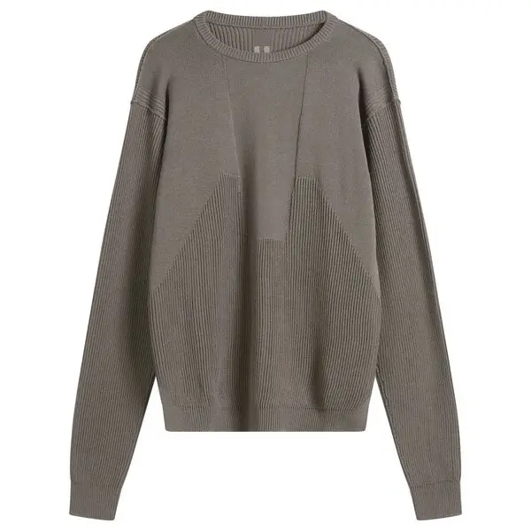 Rick Owens Round Neck Jumper - Dust