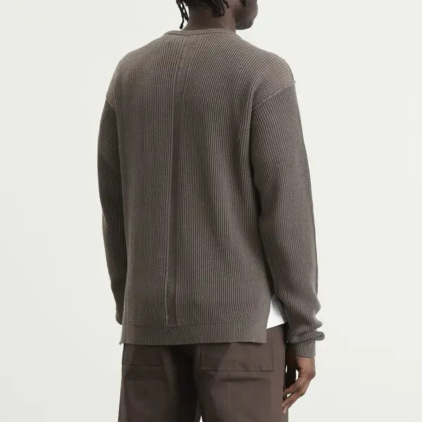 Rick Owens Round Neck Jumper - Dust