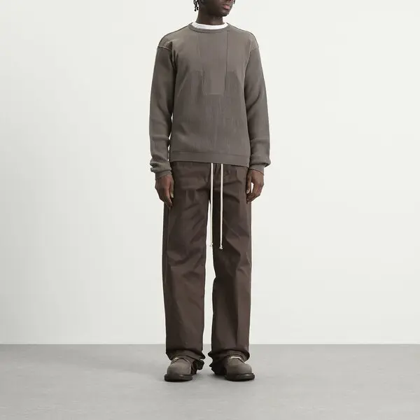 Rick Owens Round Neck Jumper - Dust