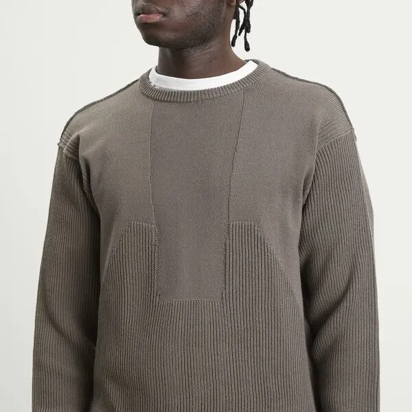 Rick Owens Round Neck Jumper - Dust