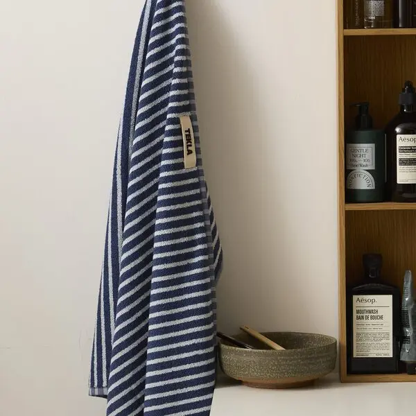 TEKLA Organic Terry Bath Towel