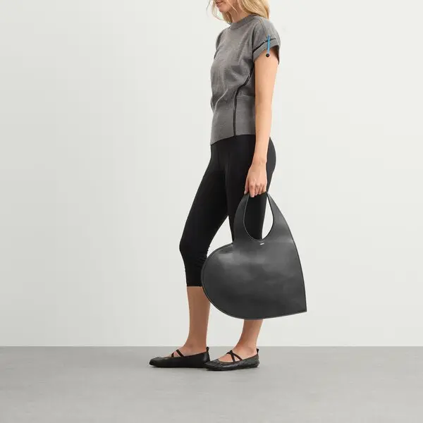 Coperni Double Heart Tote