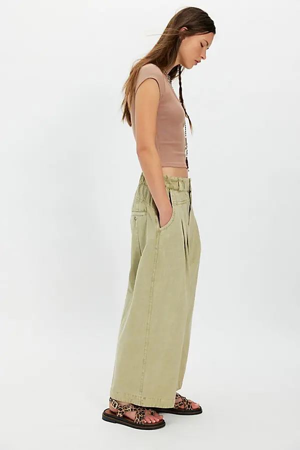Free People Central Harem Trousers