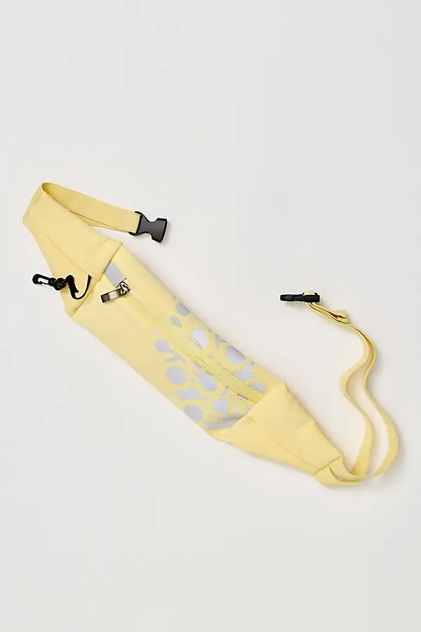 Free People Reflective Buti Runner Belt Bag - Sunlit Yellow