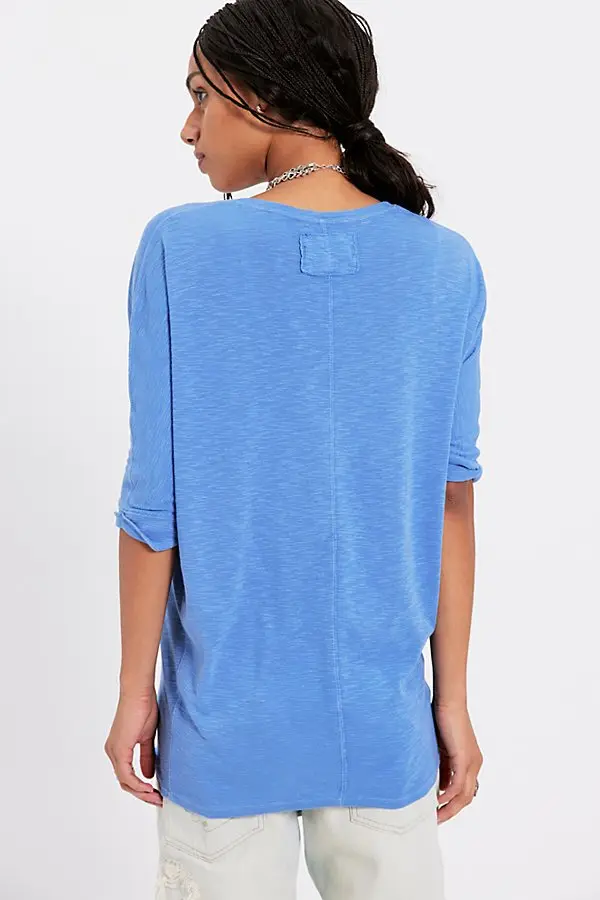 Free People High Line Tee - Harbor