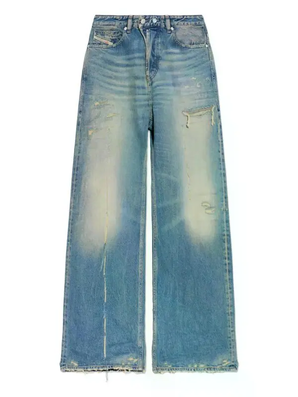 DIESEL® 1996 D-sire Wide Leg Jeans - Blue