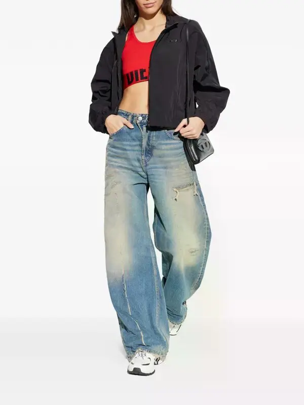 DIESEL® 1996 D-sire Wide Leg Jeans - Blue