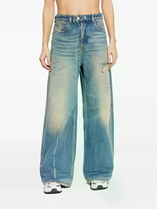 DIESEL® 1996 D-sire Wide Leg Jeans - Blue