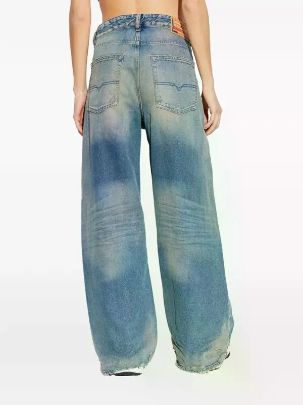 DIESEL® 1996 D-sire Wide Leg Jeans - Blue