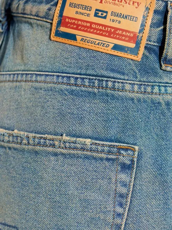 DIESEL® 1996 D-sire Wide Leg Jeans - Blue