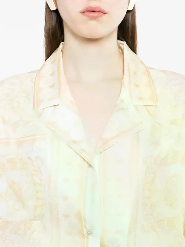 Versace Patterned Blouse
