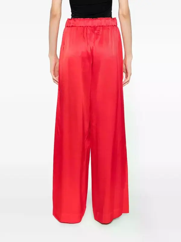 DANAMÉ Wide Leg Trousers