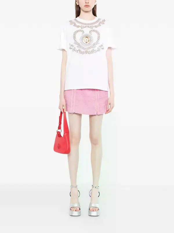 Versace Embellished T-shirt