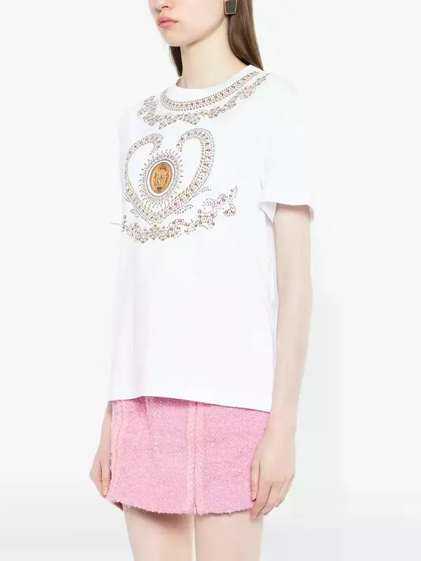 Versace Embellished T-shirt
