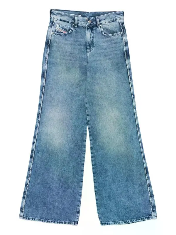 DIESEL® 1978 D-akemi Jeans - Blue