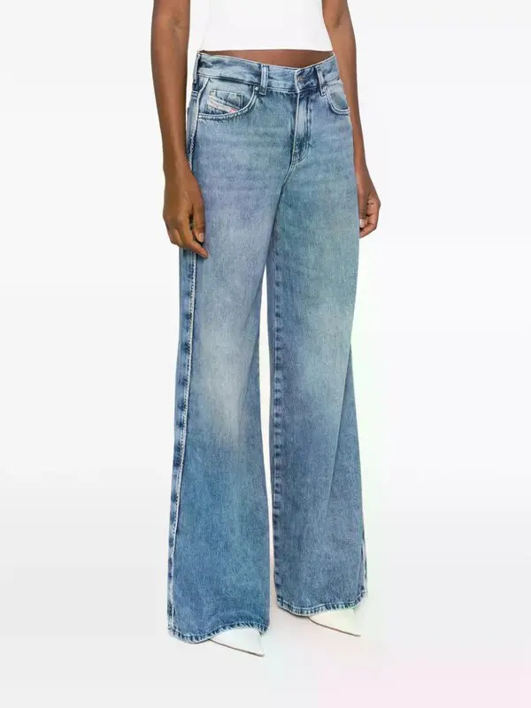 DIESEL® 1978 D-akemi Jeans - Blue