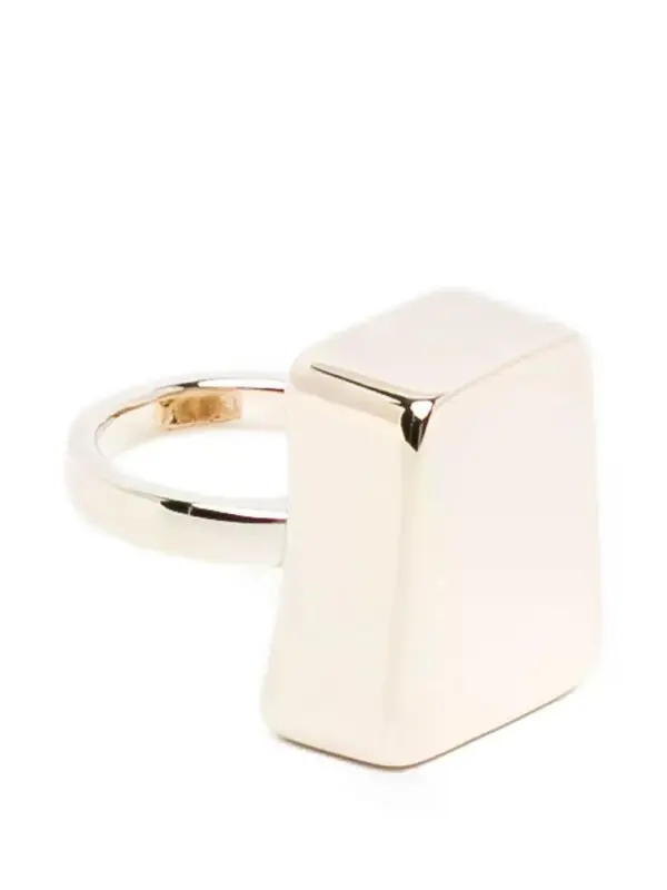 TOM FORD Geometric Ring - Gold