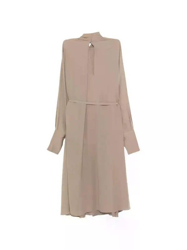 TOM FORD Belted Dress - Neutrals