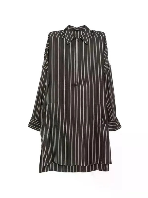 TOM FORD Striped V-neck Dress