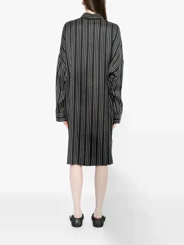 TOM FORD Striped V-neck Dress