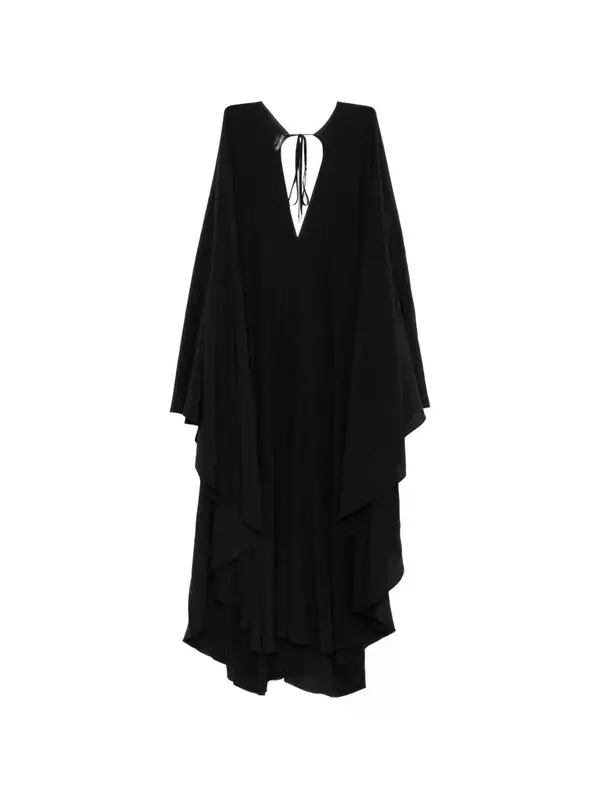 TOM FORD Asymmetric V-neck Dress